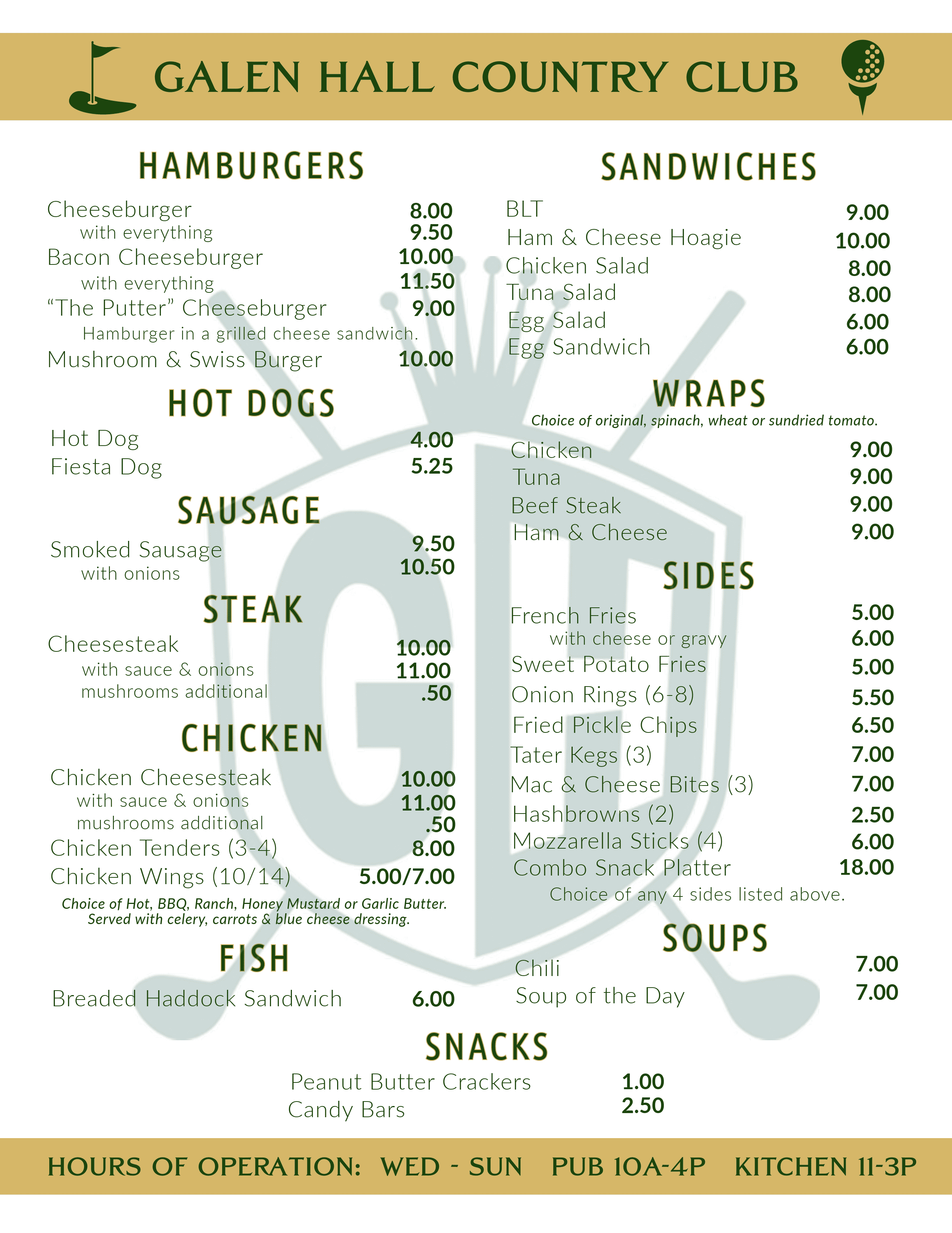 Galen Hall Golf Club | Memberships